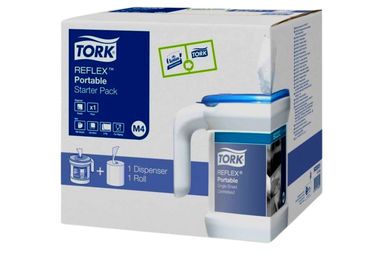 Tork - Reflex Portable Starter Pack - M4 (1 Dispenser, 1 Roll) - Best ...