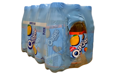 Case of Oasis - Exotic Fruits - Zero Sugar - Natural Flavours - 12 x ...