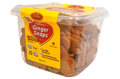 ShaSha - Original Ginger Snaps Cookies - 450g - Best Before it's Gone Ltd