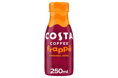 Costa Coffee - Frappe - Caramel Swirl Flavour Coffee - 250ml - Best ...
