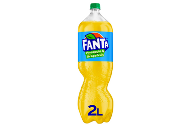 Fanta - Pineapple & Grapefruit Drink - 2l - Best Before it's Gone Ltd