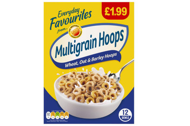 Weetabix - Multigrain Hoops - 375g - Best Before it's Gone Ltd
