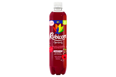 Rubicon Spring - Black Cherry Raspberry - Sparkling Spring Water with ...