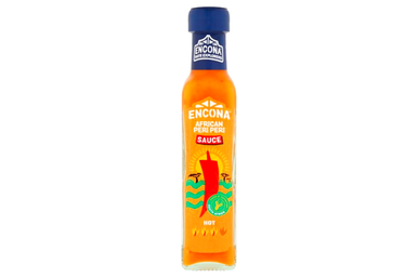 Encona - African Peri Peri Sauce - Hot - Suitable for Vegans - 142ml ...