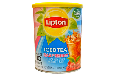 Lipton - Iced Tea - Raspberry Flavour - 670g - Best Before it's Gone Ltd