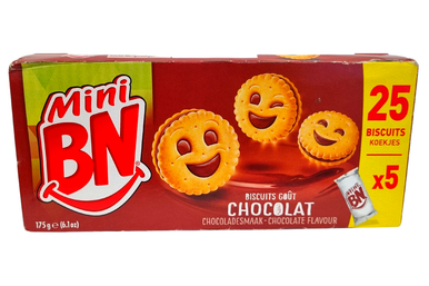 McVitie's - BN - Mini Chocolate Biscuits - 5 Pack - 175g - Best Before ...