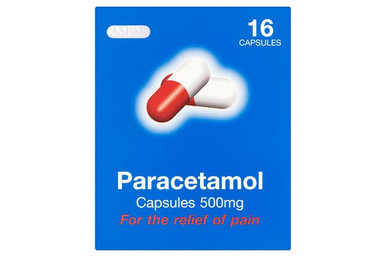 Aspar - Paracetamol - Tablets x 16 - 500mg