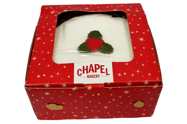 Chapel Bakery - Christmas Cake - 681g - Best Before it's Gone Ltd