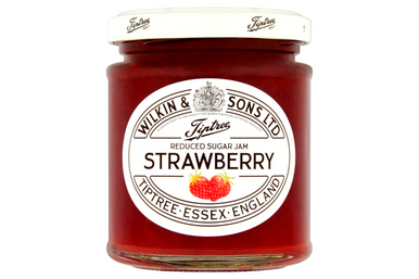 Wilkin & Son - Tiptree Reduced Sugar Jam - Strawberry - 200g - Best ...