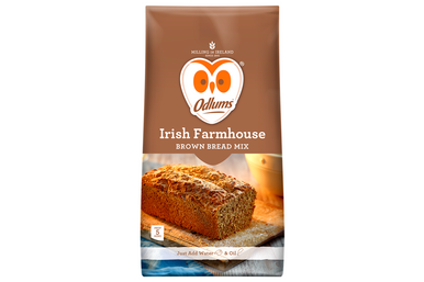 Oldums - Irish Farmhouse Brown Bread Mix - 450g - Best Before it's Gone Ltd