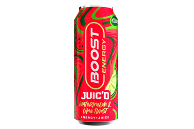 Boost Energy - Juic'd - Watermelon & Lime Twist Energy Drink - 500ml ...