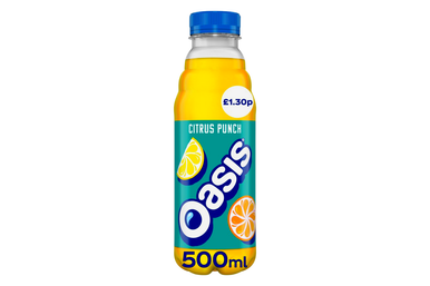 Oasis - Citrus Punch Flavoured Drink - 500ml - Best Before it's Gone Ltd