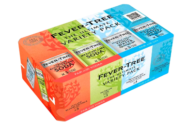 Fever-Tree - The Ultimate Variety Pack - 12 x 150ml (Damaged Packaging ...