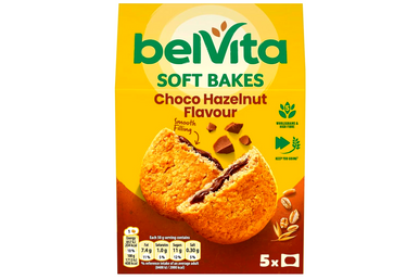 Belvita - Soft Bakes - Choco Hazelnut Flavour - 5 x 50g (250g) - Best ...