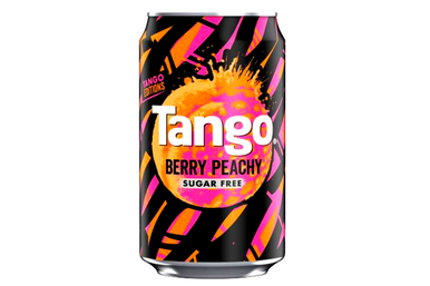 Tango - Berry Peachy Flavour - Sugar Free - Vegan Approved - 330ml ...