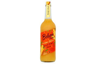 Belvoir Farm - Festive Edition - Spiced Ginger Punch - Non Alcoholic ...