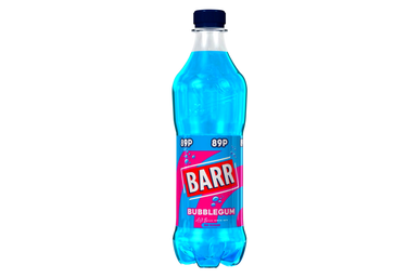 Barr - Bubblegum Flavour Sparkling Drink - 500ml - Best Before it's ...