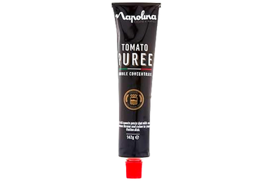 Napolina - Tomato Puree - Double Concentrate - 142g - Best Before it's ...