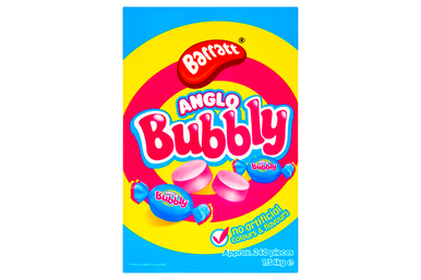 Box of Barratt - Anglo Bubbly - Bubble Gum - Approx 240 Pieces - 1.37kg ...