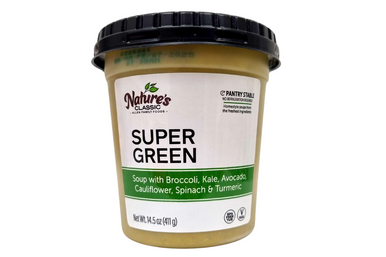 Nature's Classic - Super Green Soup - Vegan - 411g - Best Before it's ...