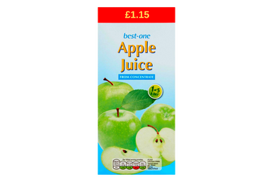 Best One - Apple Juice - 1ltr - Best Before it's Gone Ltd