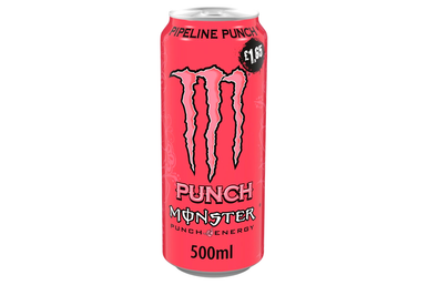 Monster Energy - Pipeline Punch Energy Drink - 500ml - Best Before it's ...