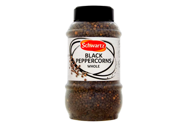 Schwartz - Black Peppercorns - Whole - 460g - (Damaged/Broken Lid ...