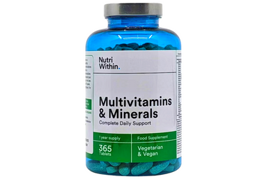 Nutri Within - Multivitamins & Minerals - Complete Daily Support ...