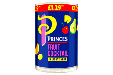 Princes - Fruit Cocktail in Light Syrup - 410g - Best Before it's Gone Ltd