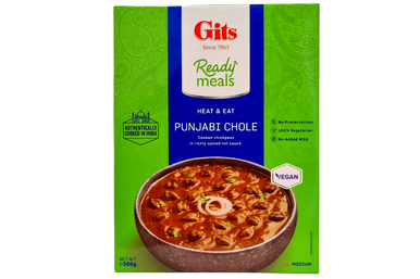Gits - Punjabi Chole (Heat & Eat) - Medium - Vegan - 300g - Best Before ...