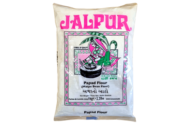Jalpur - Original - Papad Flour (Matpe Bean Flour) 1kg - Best Before it ...