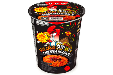 Paldo - Volcano Chicken Noodle - Instant Cup Noodles - 70g - Best ...