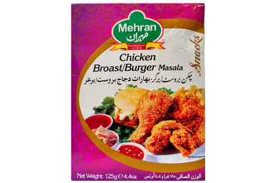 Mehran - Chicken Broast/Burger Masala Spice Mix - 125g - Best Before it ...