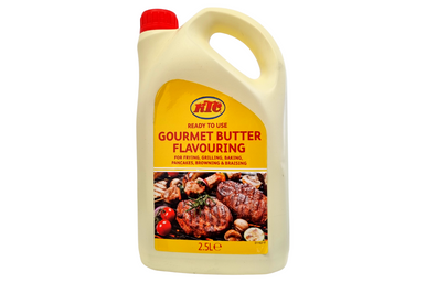 KTC - Ready To Use - Gourmet Butter Flavouring - 2.5ltr - Best Before ...