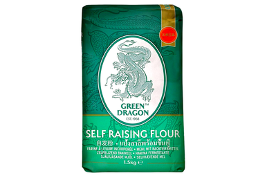 Green Dragon - Self Raising Flour - 1.5kg - Best Before it's Gone Ltd