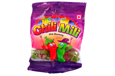 Candyland - Chili Mili - Hot Gummy - 18g - Best Before it's Gone Ltd