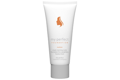My Perfect Cosmetics Company - My Perfect Foundation - Medium - 40ml ...