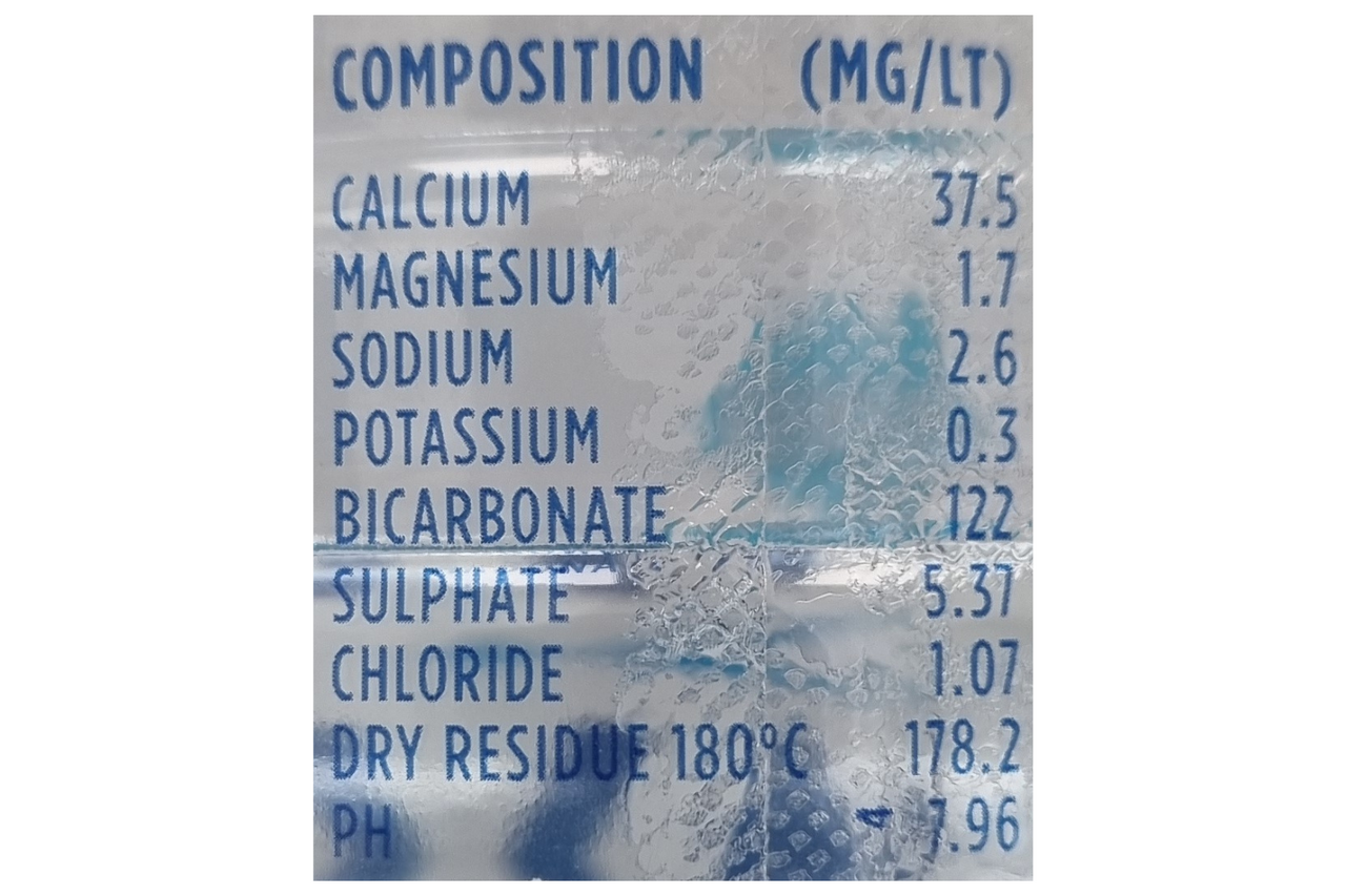 Avant - Natural Mineral Water - 1.5ltr - Best Before it's Gone Ltd