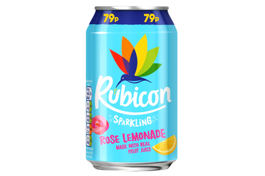 Rubicon - Sparkling Rose Lemonade - Vegan - 330ml - Best Before it's ...