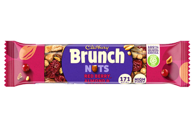 Cadbury - Brunch Nuts - Red Berry, Almond & Peanut - 35g - Best Before ...
