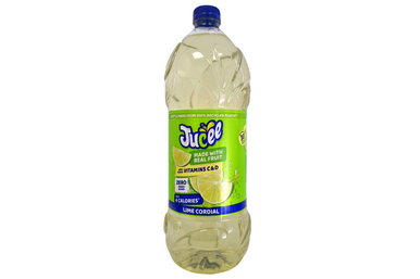 Jucee - Lime Cordial - Zero Added Sugar - 1.5ltr - Best Before it's ...