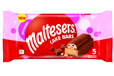 Maltesers - Raspberry Cake Bars - 5 x 26.2g Individually Wrapped - Best ...