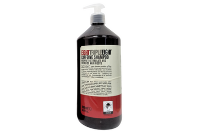 Eight Triple Eight - Caffeine Shampoo - 1ltr - Best Before it's Gone Ltd