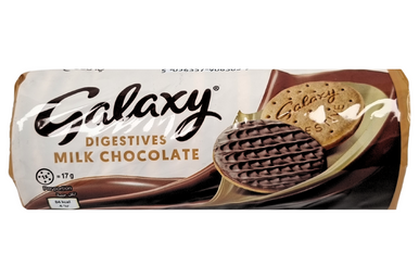 Galaxy - Milk Chocolate Digestives Biscuits - 300g - Best Before it's ...