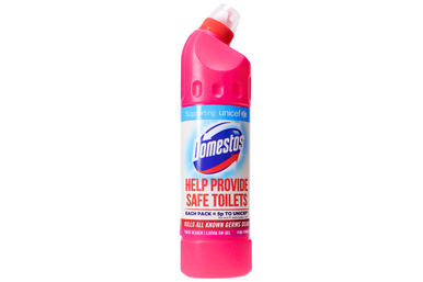 Domestos - Thick Bleach - Pink Power - 750ml - Best Before it's Gone Ltd