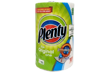 Plenty - The Original One - 100 Sheets per Pack - Best Before it's Gone Ltd