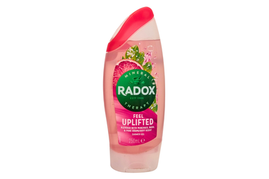 Radox - Feel Uplifted - Blended with Minerals, Basil & Pink Grapefruit ...