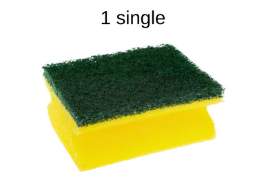 Scotch-Brite - Classic Heavy Duty Scrub Sponge - 1 Single Sponge - Best ...