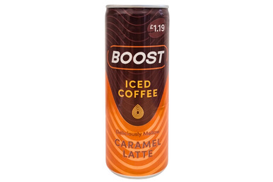Boost - Iced Coffee - Caramel Latte Flavour - 250ml - Best Before it's ...