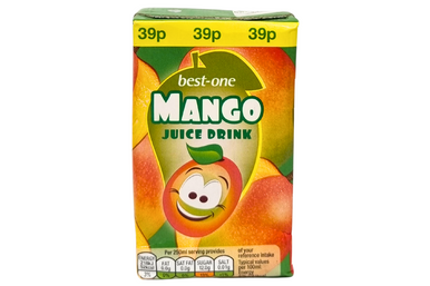 Best-One - Mango Juice Drink - 250ml. - Best Before it's Gone Ltd